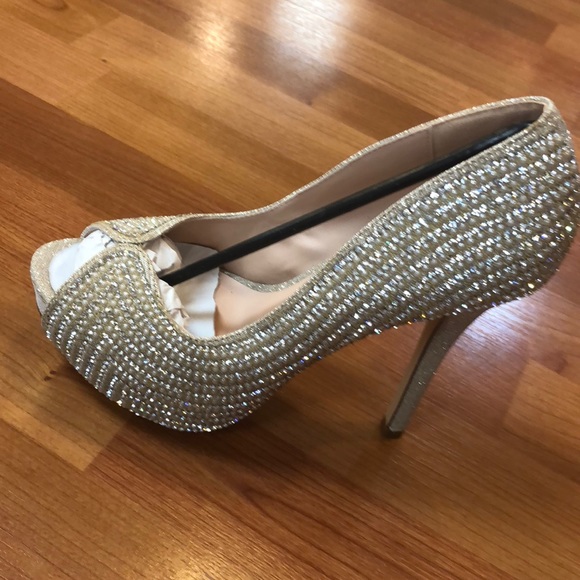 De Blossom Collection | Shoes | De Blossom Collection High Heels With ...